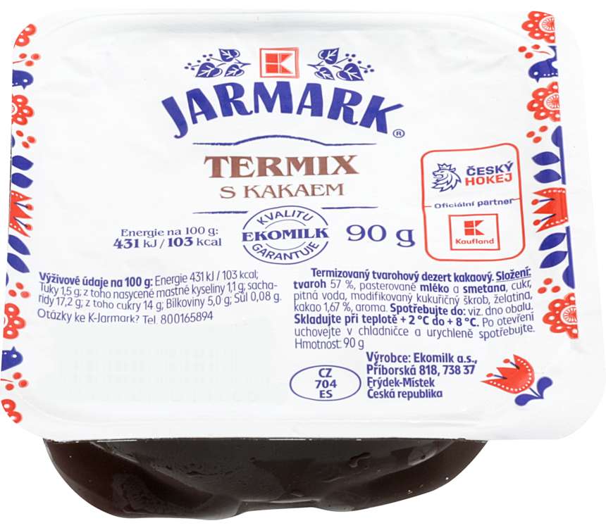 Akcie na Termix jenom za 5,9 Kč, Mléčné výrobky, tuky, vejce v Kaufland ...