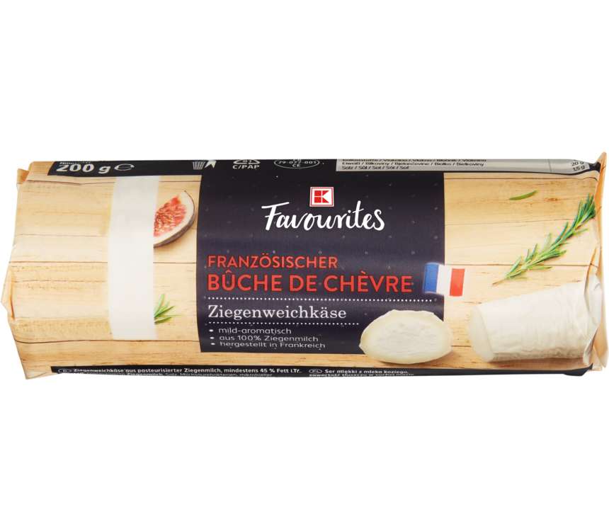 Akcie na Kozí měkká sýrová rolka jenom za 59,9 Kč, Mléčné výrobky, tuky ...