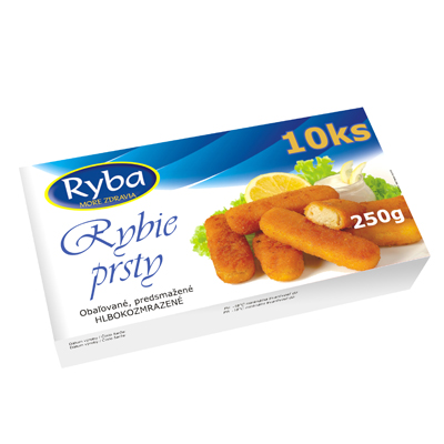 Akcia na Rybie prsty Ryba za 0,83 €, Mrazené ryby a morské plody v ...