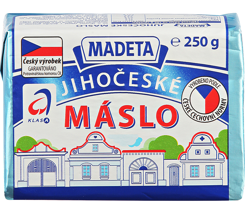 Akcie na Jihočeské máslo jenom za 52,9 Kč, Mléčné výrobky, tuky, vejce ...