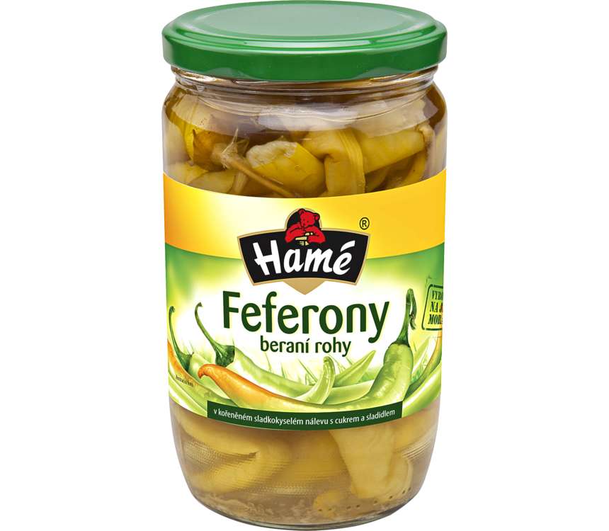 Akcie na Feferony jenom za 29,29 Kč, Lahůdky, konzervy v Kaufland ...