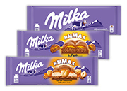 Akcia na Milka 3 druhy od 250 g do 300 g za 1,99 €, Akciové produkty na ...