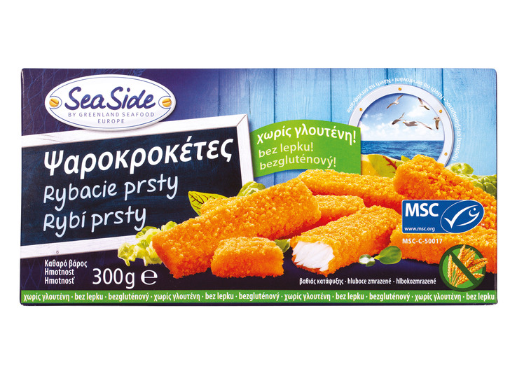 Akcia na Rybie prsty za 1,79 €, Free from - od Pondelka v Lidl - Jubeo.sk